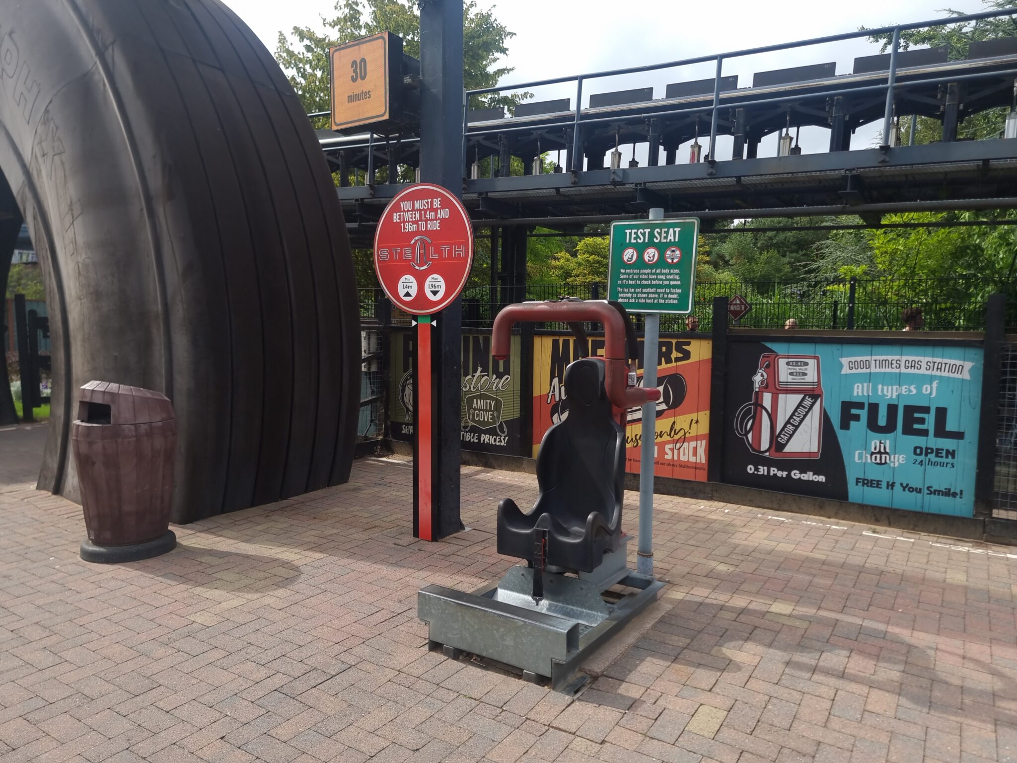 Plus Size at Thorpe Park: Ride-by-Ride Breakdown (2026)